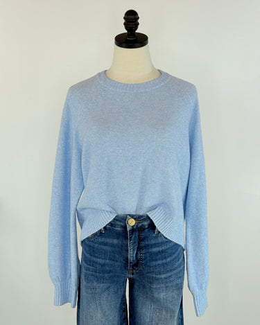 Z Supply Up Coming Sweater in Light Blue – Little Bird Boutique