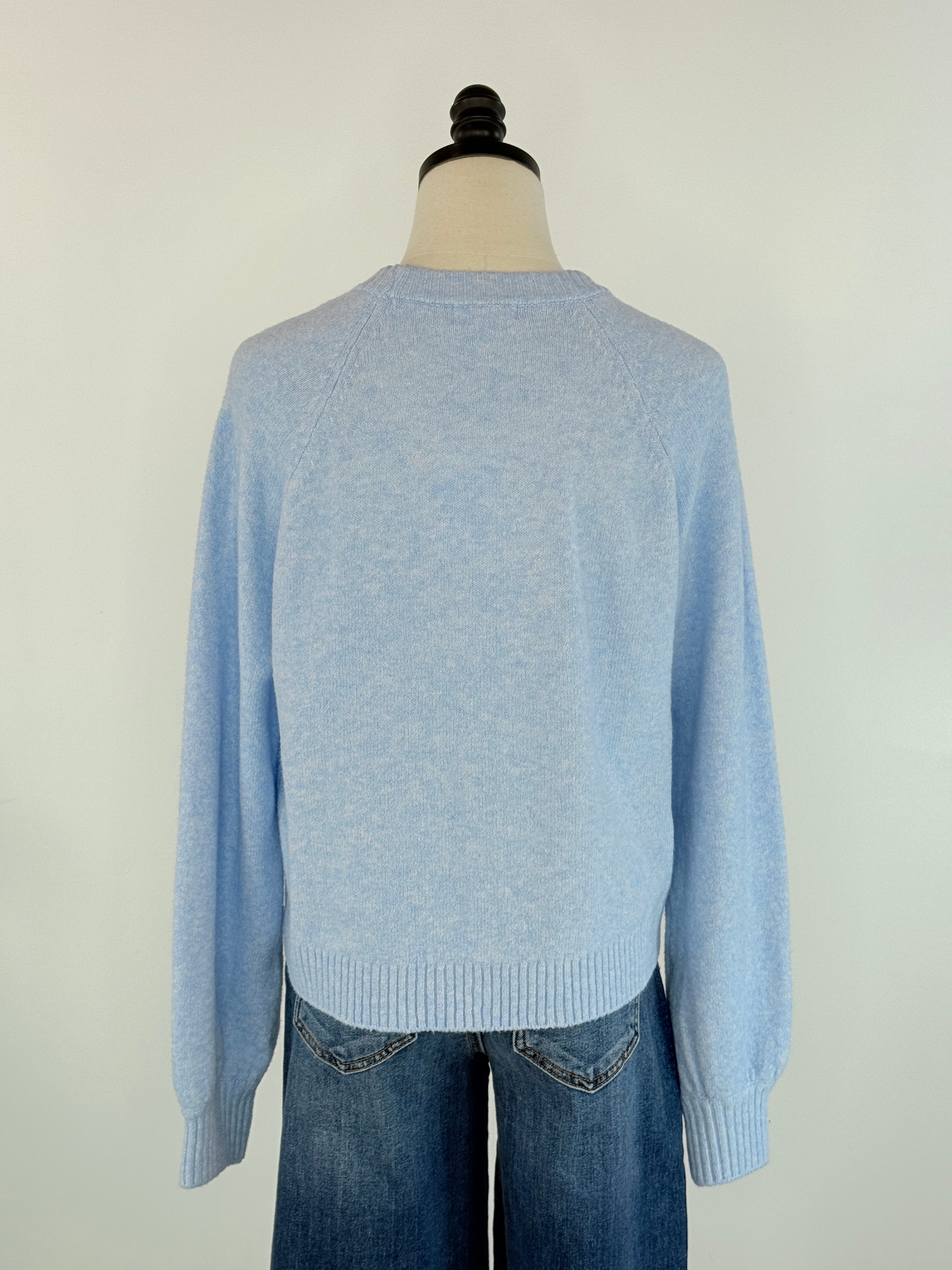 Z Supply Up Coming Sweater in Light Blue – Little Bird Boutique
